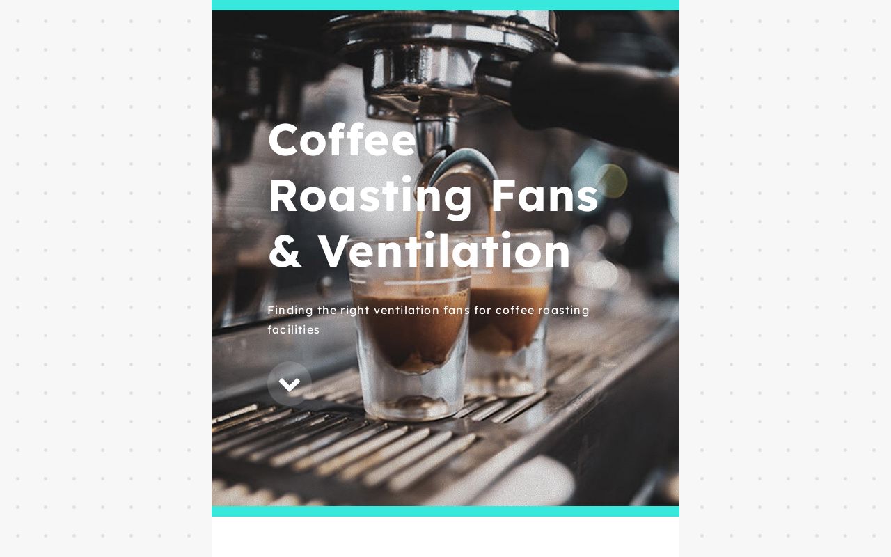 Industrial Coffee Roasting